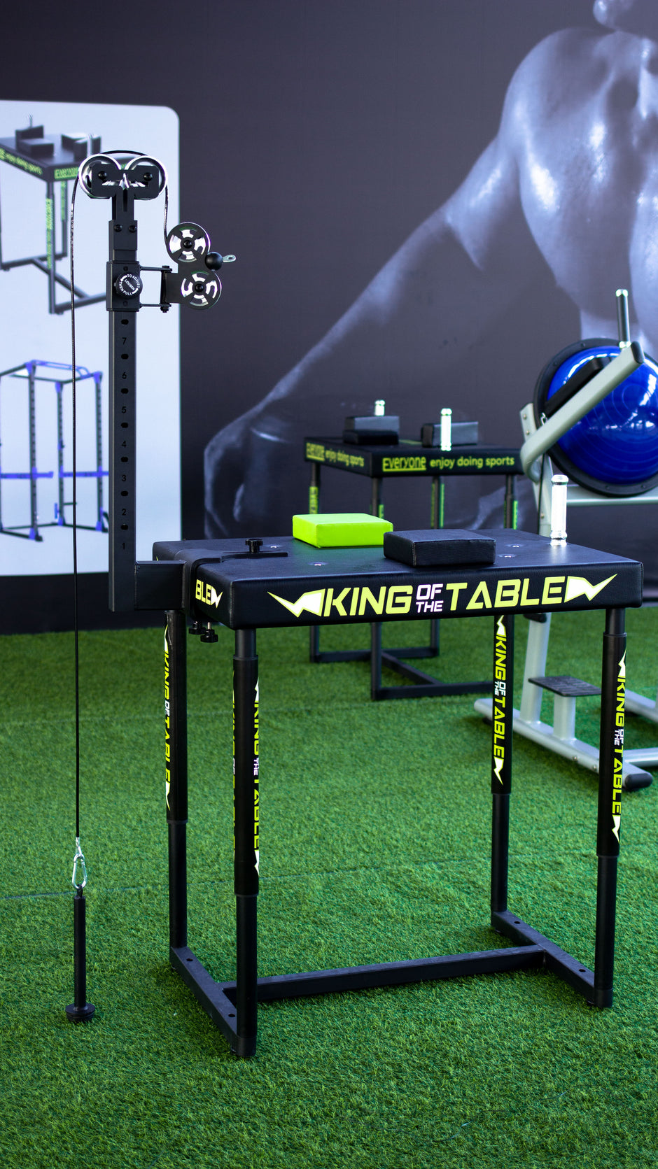 Arm Wrestling Table Pulleys – Arm Wrestling Store